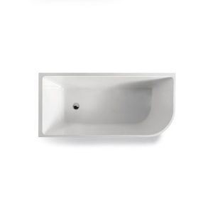 Naga Modica Corner Freestanding Bath - NCP Group