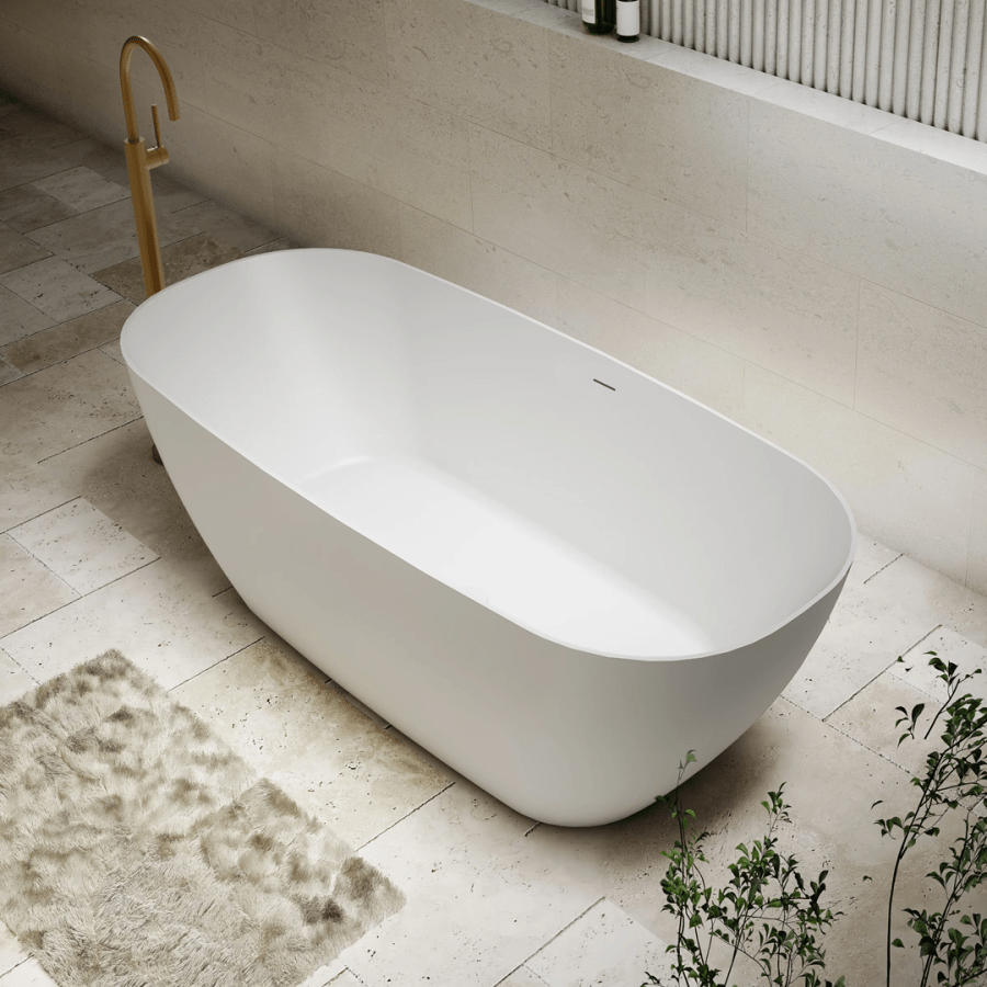Cassa Design Rec Slimline Freestanding Bath - NCP Group